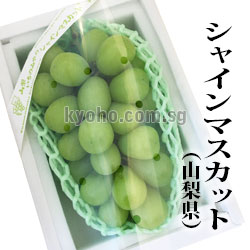 SINGAPORE'S FIRST LUXURY JAPANESE SEASONAL FRESH FRUIT BOUTIQUE "KYOHO-YA"