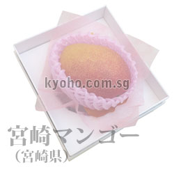 SINGAPORE'S FIRST LUXURY JAPANESE SEASONAL FRESH FRUIT BOUTIQUE "KYOHO-YA"